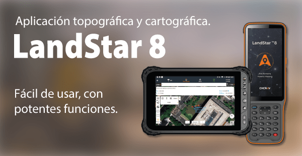 CHCNAV LANDSTAR 8 - Geo Commerce Spa
