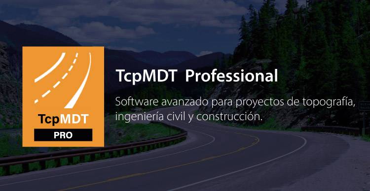 TcpMDT 25 PROFESSIONAL - Geo Commerce Spa