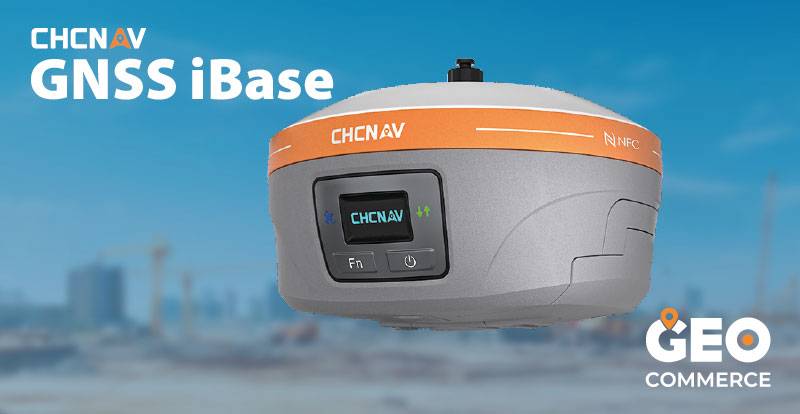 GNSS iBASE CHCNAV - Geo Commerce Spa